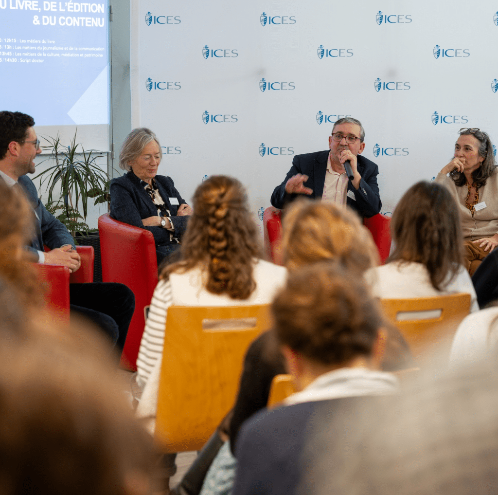 Le Job Center de l'ICES – Pôle Entreprises ICES